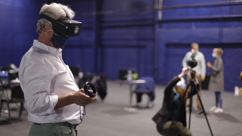 Out Of The Ordinary - making a virtual reality community opera