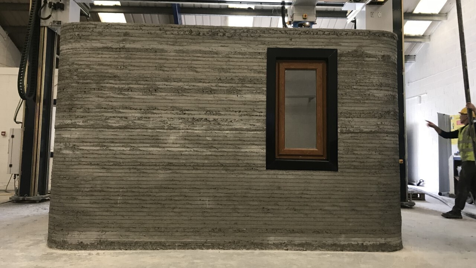 First 3D concrete printing course opens in northeast