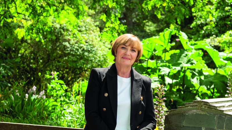 Una O'Hagan on life after the loss of her husband and son