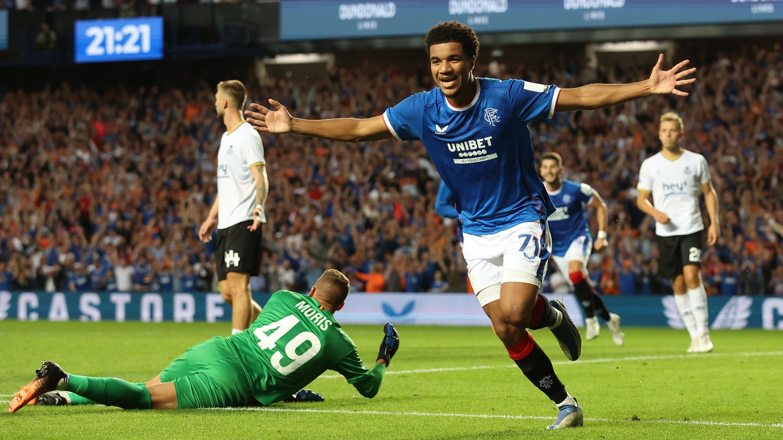 Rangers complete impressive comeback at Ibrox