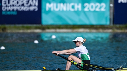 Ireland in three rowing finals, illness forces duo out