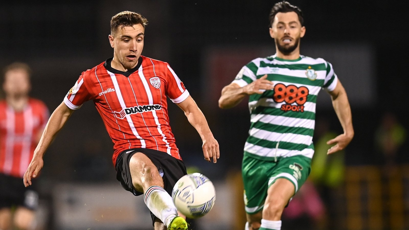 Premier Division updates: Derry face leaders Rovers