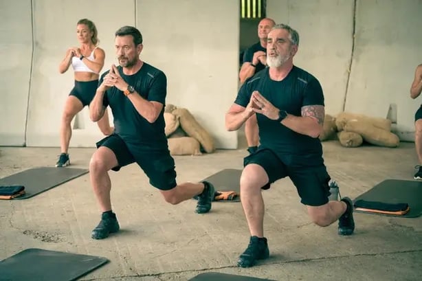 SAS: Who Dares Wins duo launch home workout series