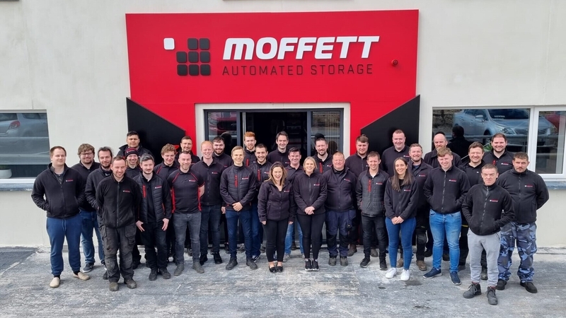 Moffett Automated Storage to create 30 jobs