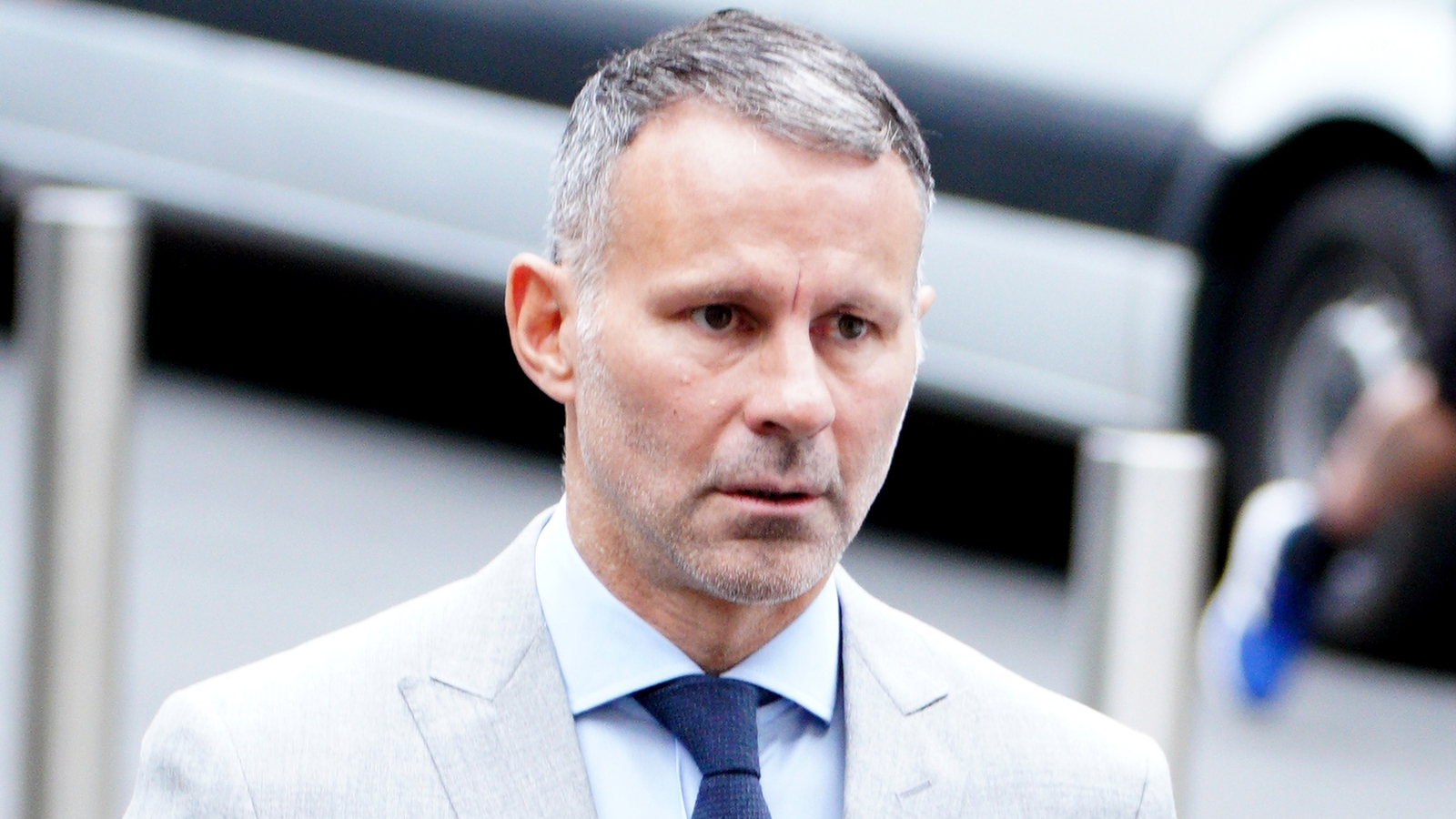 Giggs breaks down in court describing night in a cell