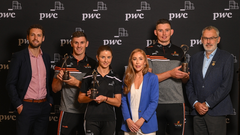 All-Ireland finalists win Player of the Month awards
