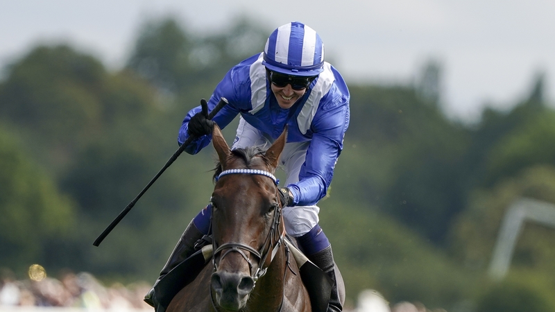 'Perfect' Baaeed wins Juddmonte in superb fashion