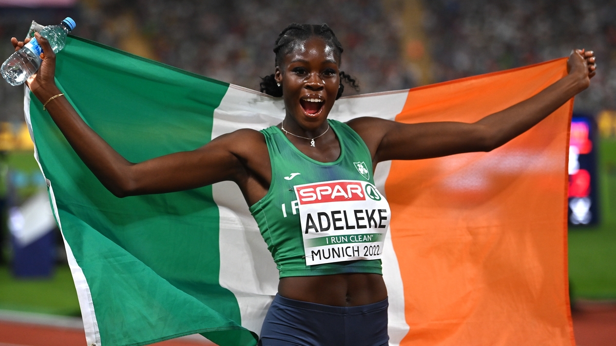 Irish 400m Runner - Rhasidat Adeleke | The Ray D'Arcy Show - RTÉ Radio 1