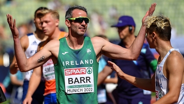 Video | Barr reflects on European Championship exit | RTÉ