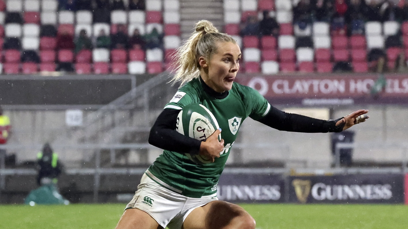 Doyle passing on experience after coming 'full circle'