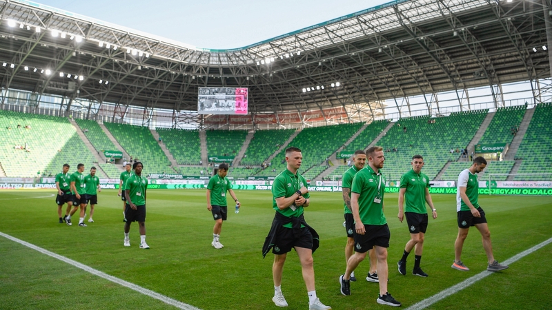 Hoops hoping Ferencvaros familiarity aids Euro attempt