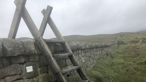 Mourne wall benefits from restoration to mark 100 years
