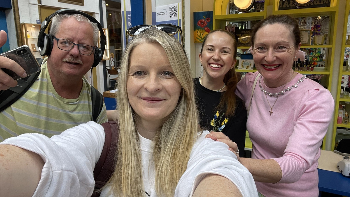 George's Street Arcade | Reignite - RTÉ Radio 1