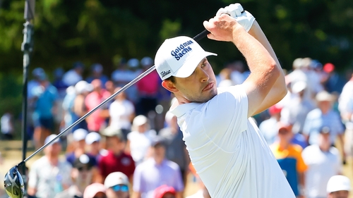 Cantlay catches fire but McIlroy & Lowry fall off pace