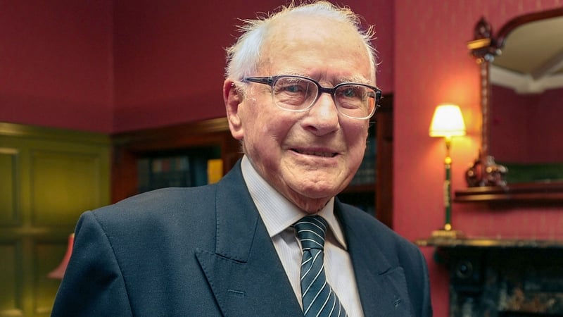 Michael O'Connor, among oldest in Ireland, dies at 108