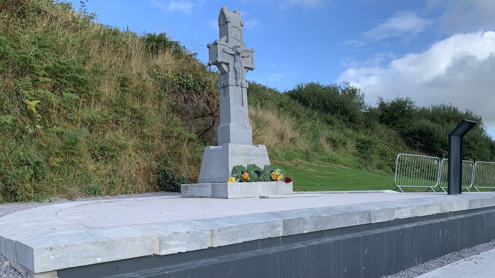 Event marks 101st anniversary of Collins' assassination