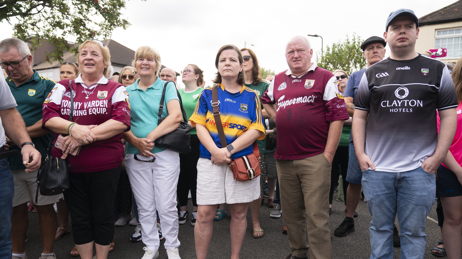 Irish gather to remember Thomas O'Halloran in London