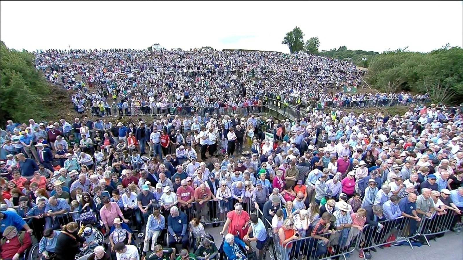 As it happened: Michael Collins centenary event