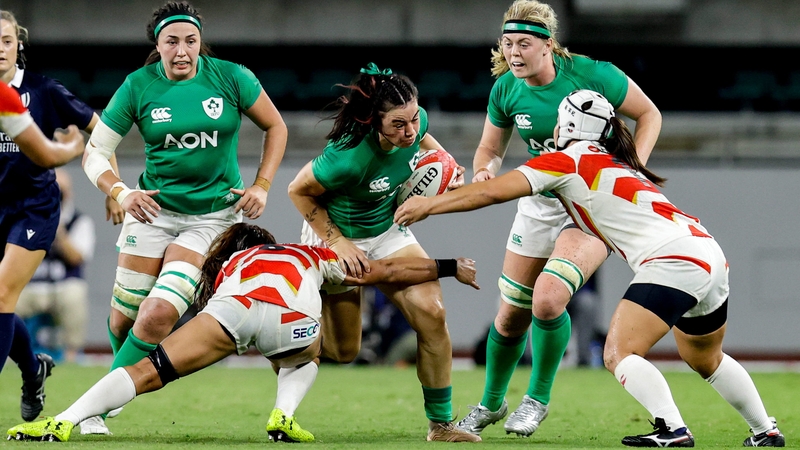 Ireland's big win in Japan marked by debuts to remember