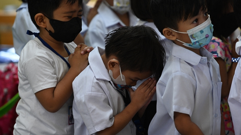 Philippines reopening schools after two years of Covid