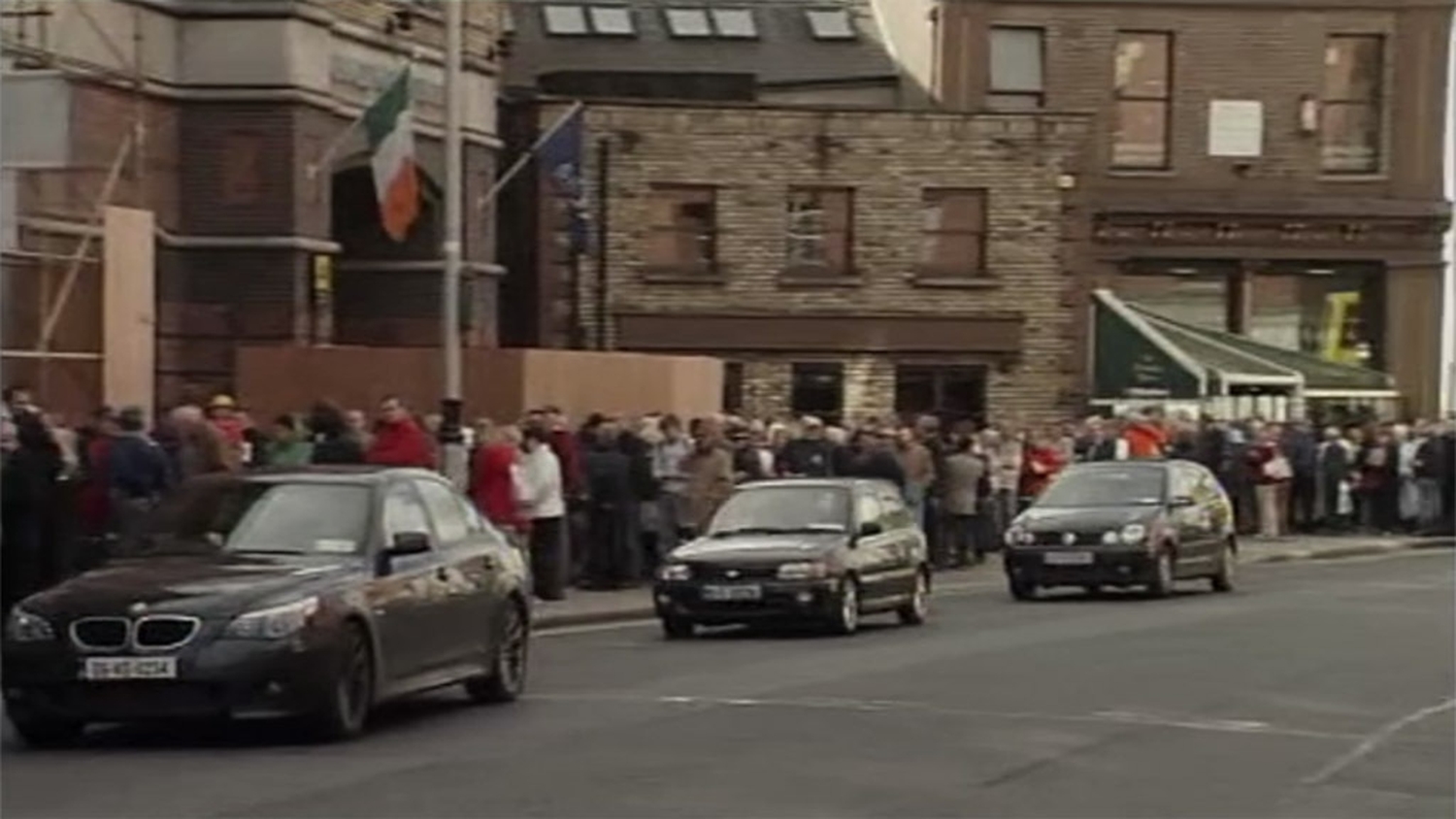 RTÉ Archives | Business | Northern Rock Bank Run