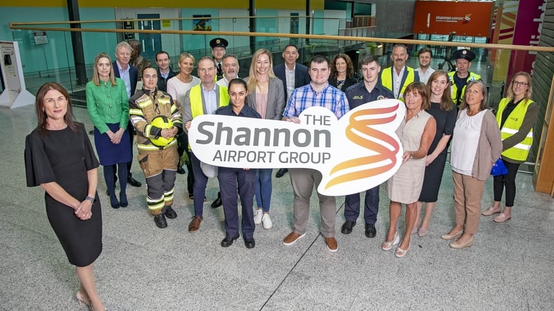 Shannon Group rebrands as The Shannon Airport Group