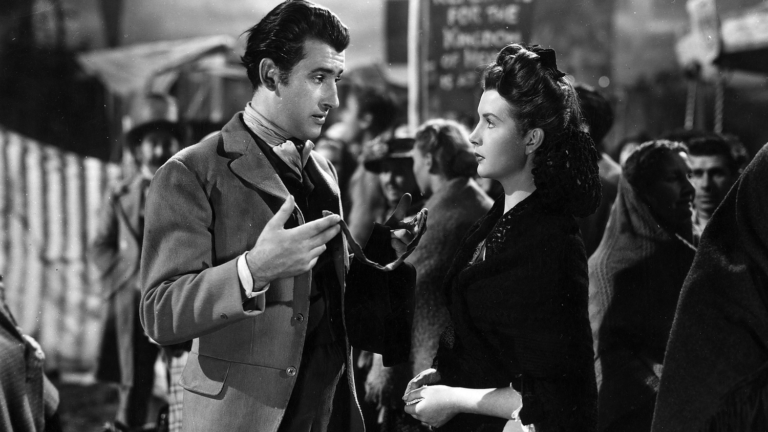 RTÉ Archives | Arts and Culture | Captain Boycott Irish Premiere