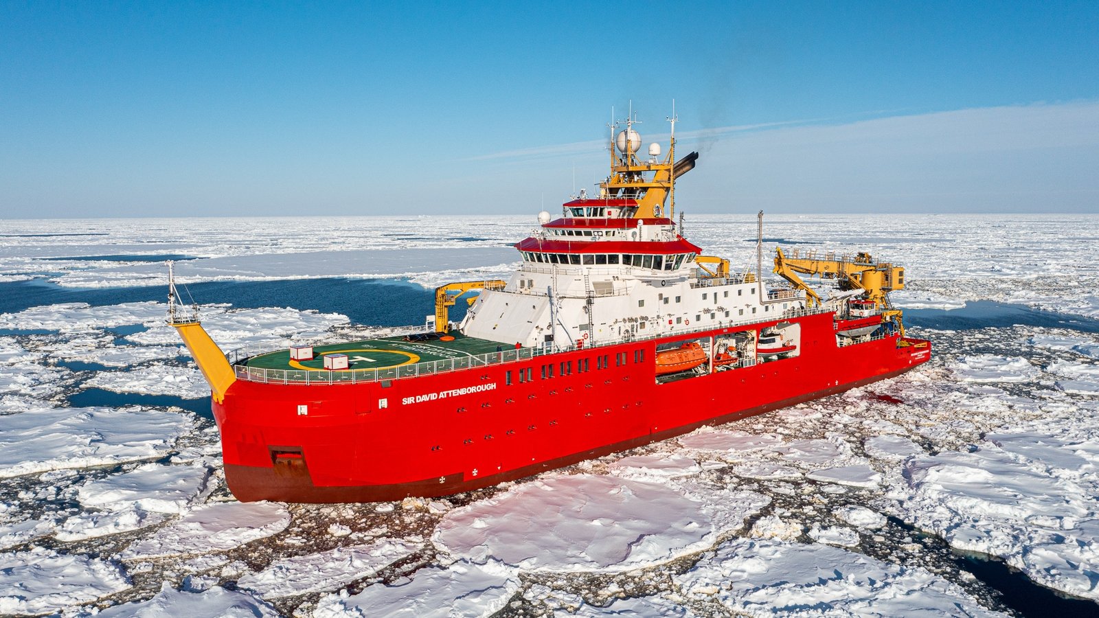 'Boaty McBoatface' docks in Belfast after sea trials