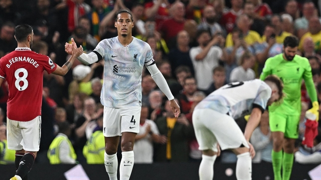 Premier League: Man Utd 2-1 Liverpool recap