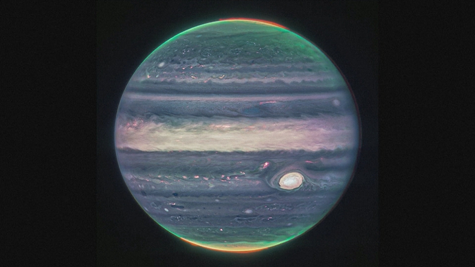 Jupiter as you've never seen it before