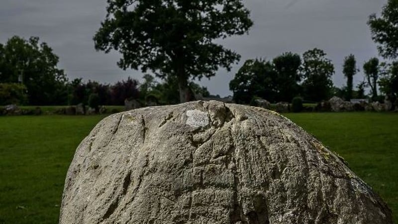 Carvings discovered on Grange Stone Circle at Lough Gur