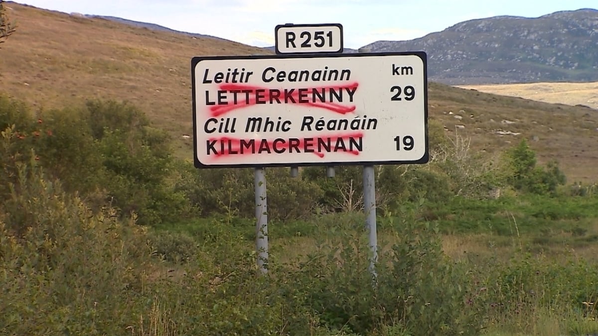 Donegal Road Signs | Drivetime - RTÉ Radio 1