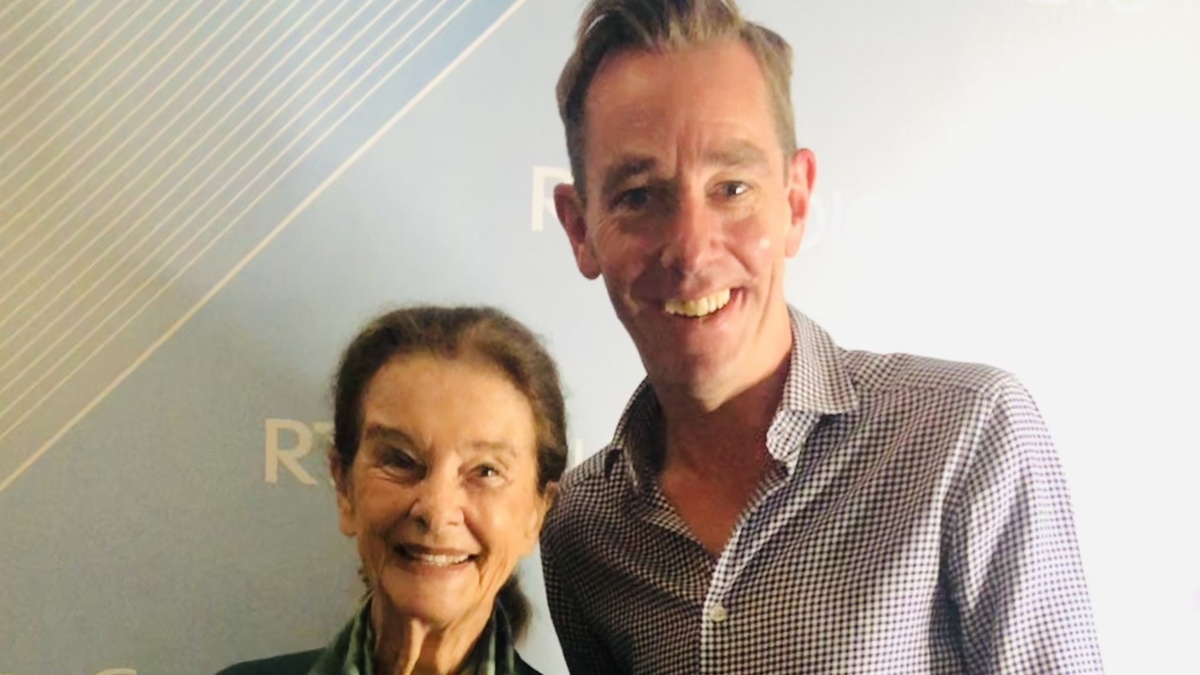 Audrey Dalton | The Ryan Tubridy Show - RTÉ Radio 1