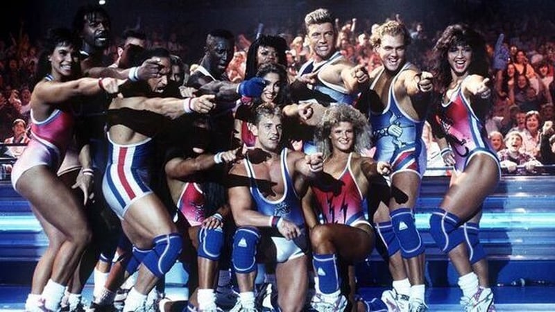 Viewers, ready? Hit 90s series Gladiators to return