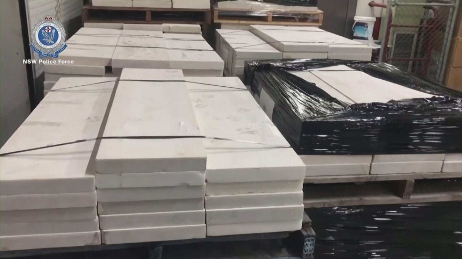 Australian police seize record $1.6bn of crystal meth