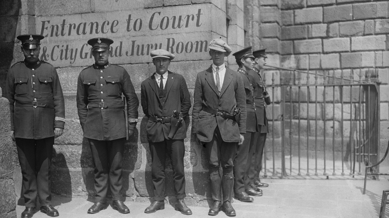 First garda commissioner faced mutiny within weeks