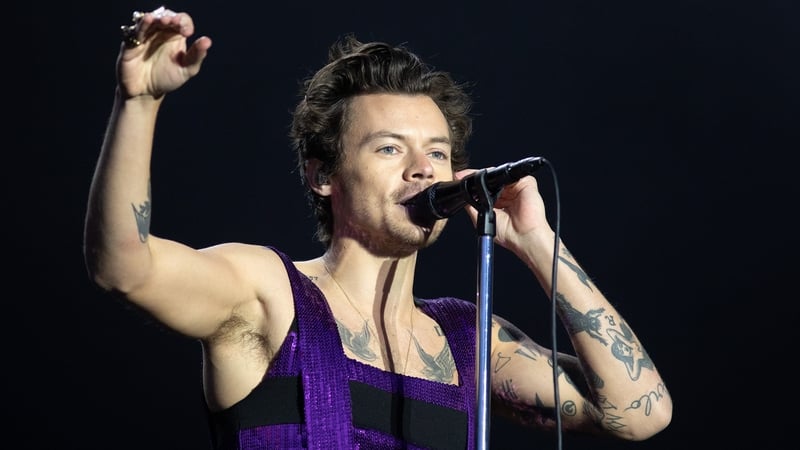 Harry Styles to headline Slane Castle next June
