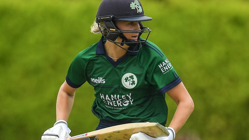 Lewis stars with bat as Ireland complete series sweep