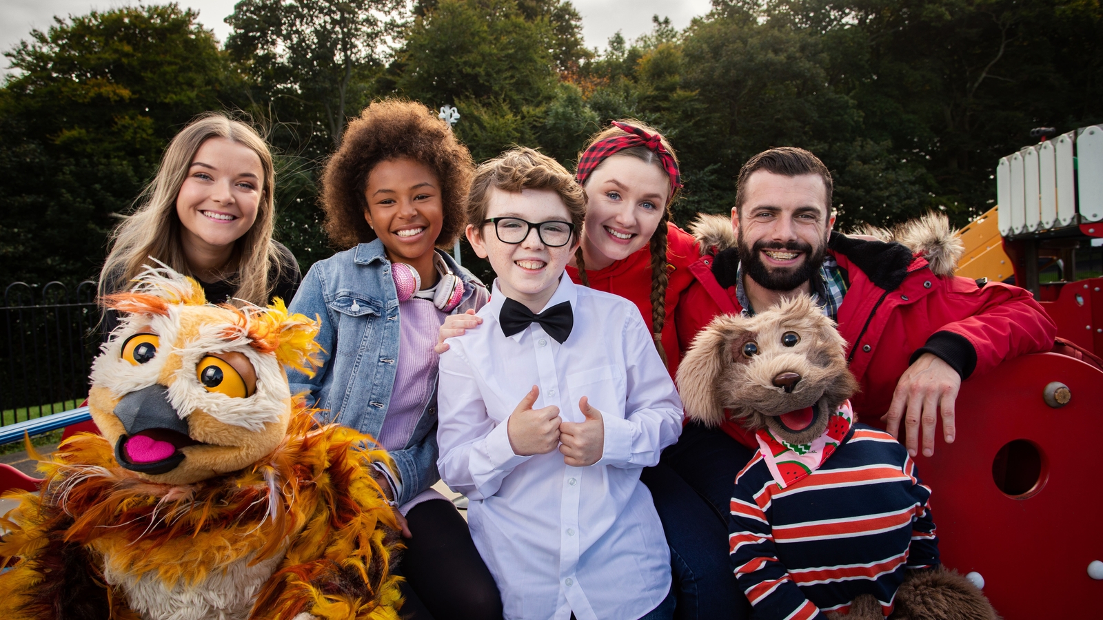 It's time to hang out with the Bright Sparks squad!