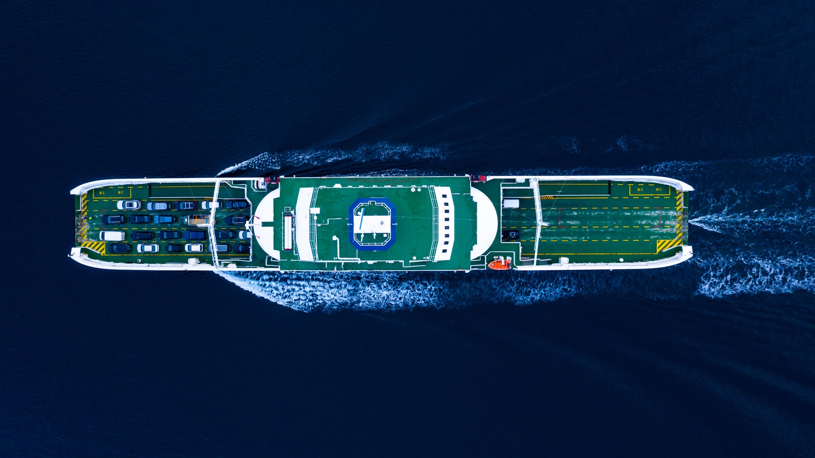 Fire extinguished on ferry off Sweden with 300 aboard