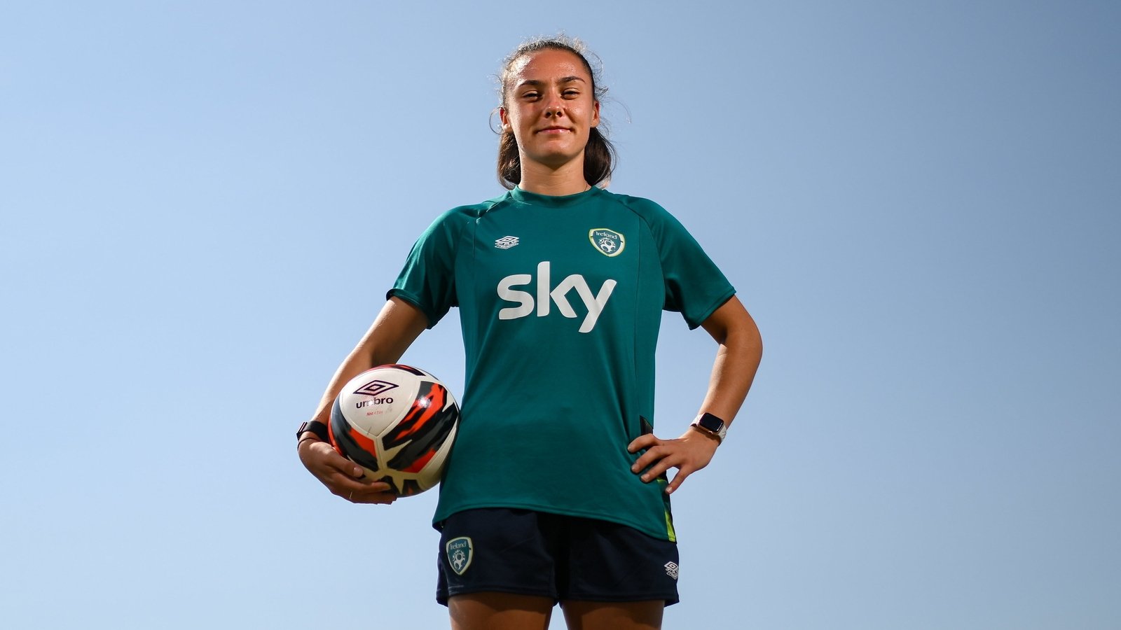Blue skies ahead for Ireland's rising force Jess Ziu
