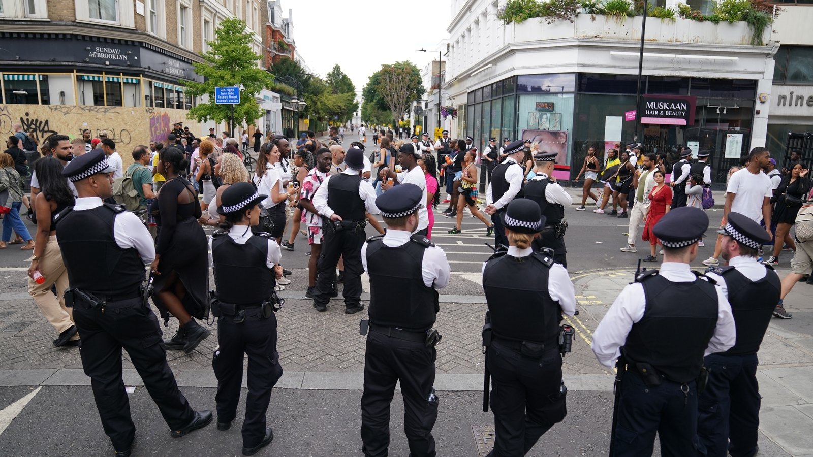 Rapper killed in stabbing at Notting Hill Carnival
