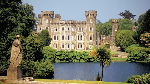 Rare section of Johnstown Castle opens to public