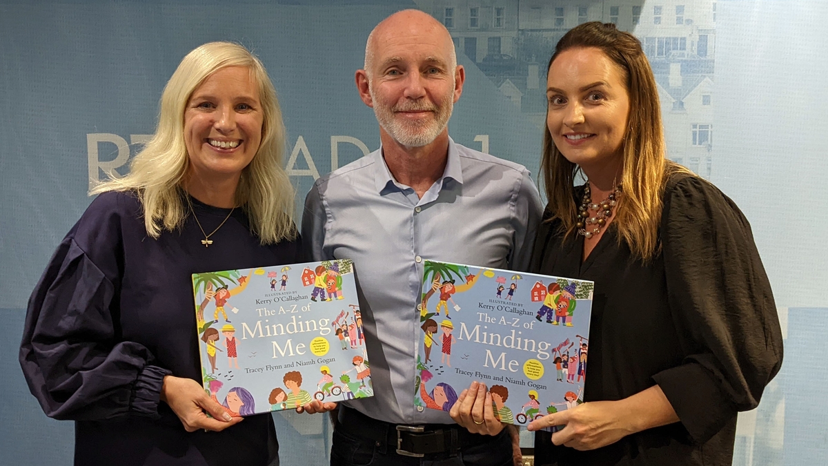 A-to-Z Of Minding Me | The Ray D'Arcy Show - RTÉ Radio 1