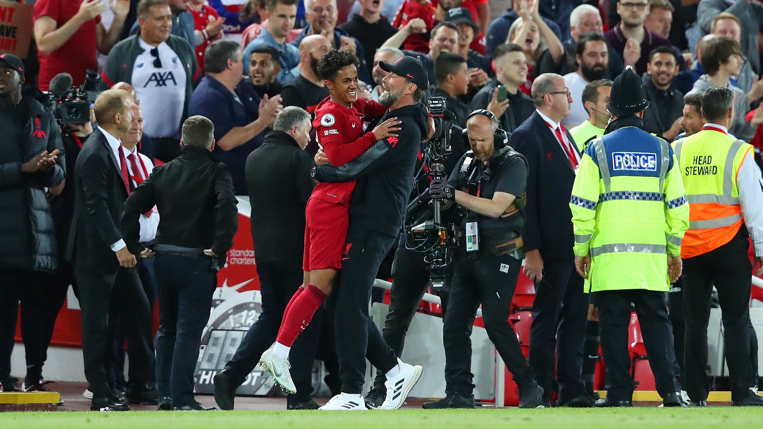 Recap: Liverpool 2-1 Newcastle