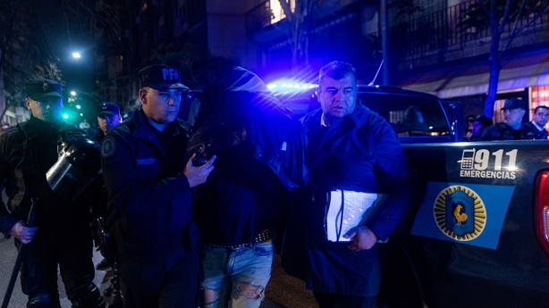 Gun Jams In Attempt To Kill Argentinian Vice President