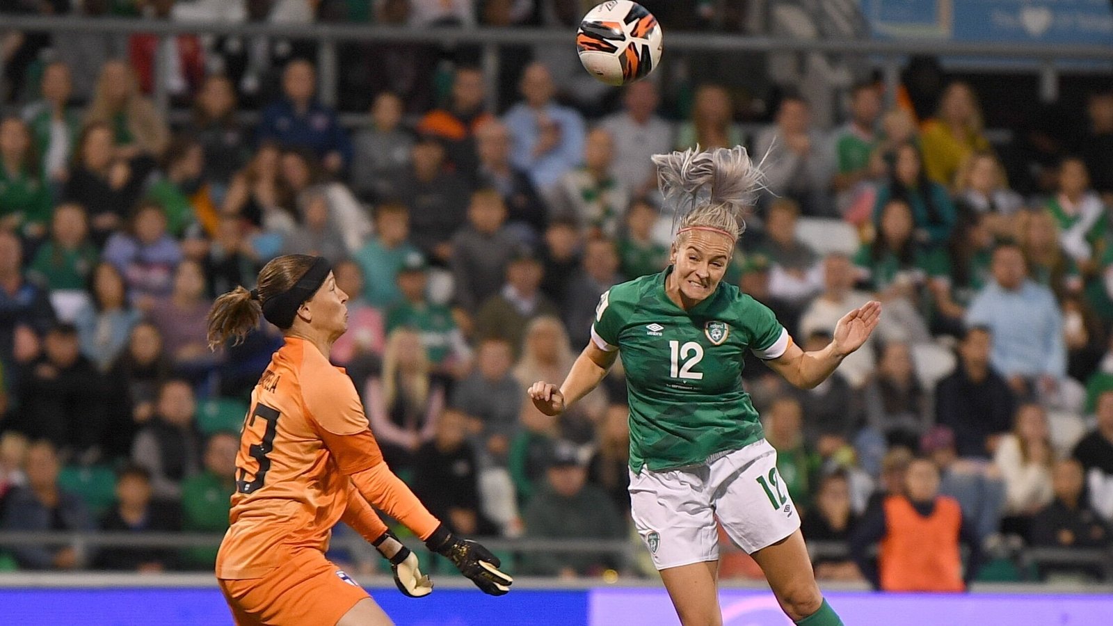 Agg takes emotional Cobh trip ahead of game of her life