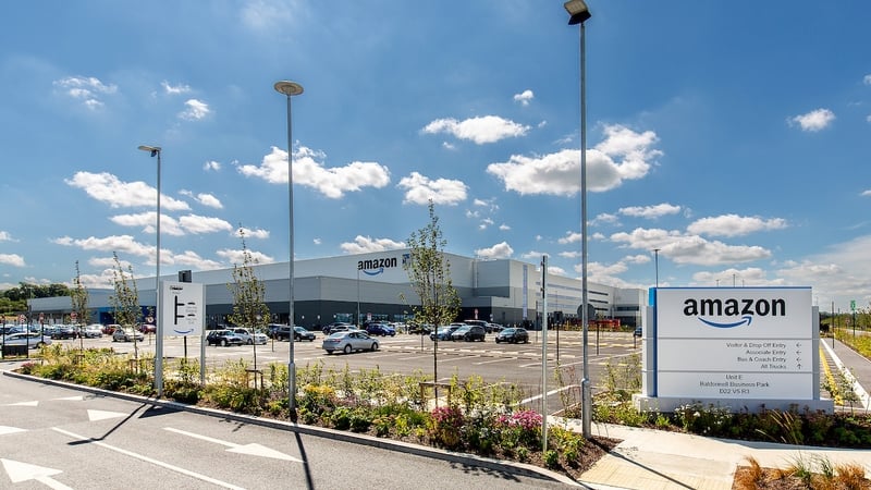 First packages shipped from Amazon's new Dublin centre