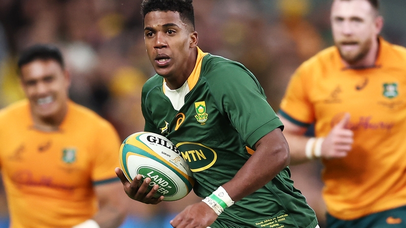 Moodie bags debut try as South Africa thump Australia