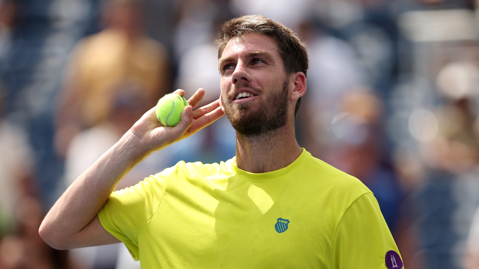 Norrie ignores gamesmanship claims to power to last 16